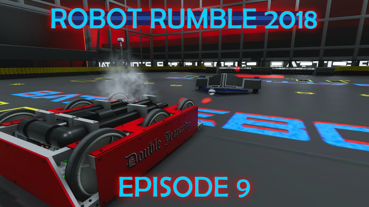 BattleBots 2018 Episode 9 - Gun Versus Goddess [Robot Rumble 2.0] - YouTube
