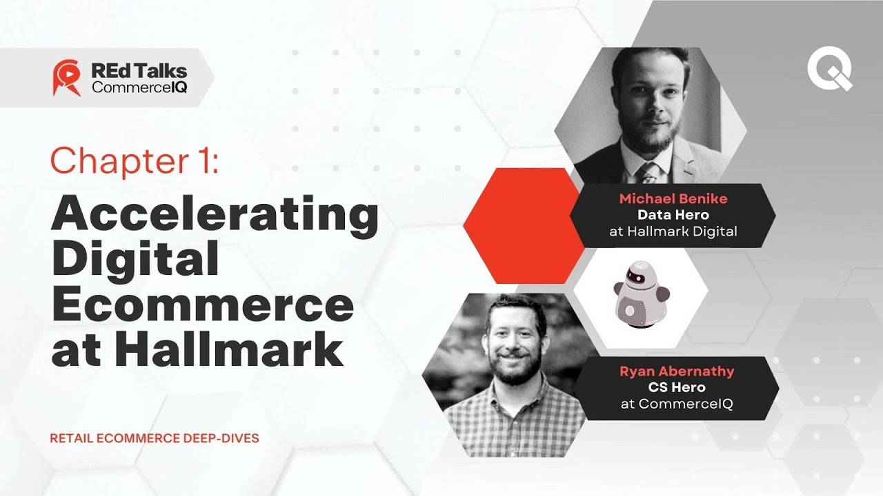 REd Talks: Accelerating Digital Ecommerce at Hallmark with Michael Benike - YouTube