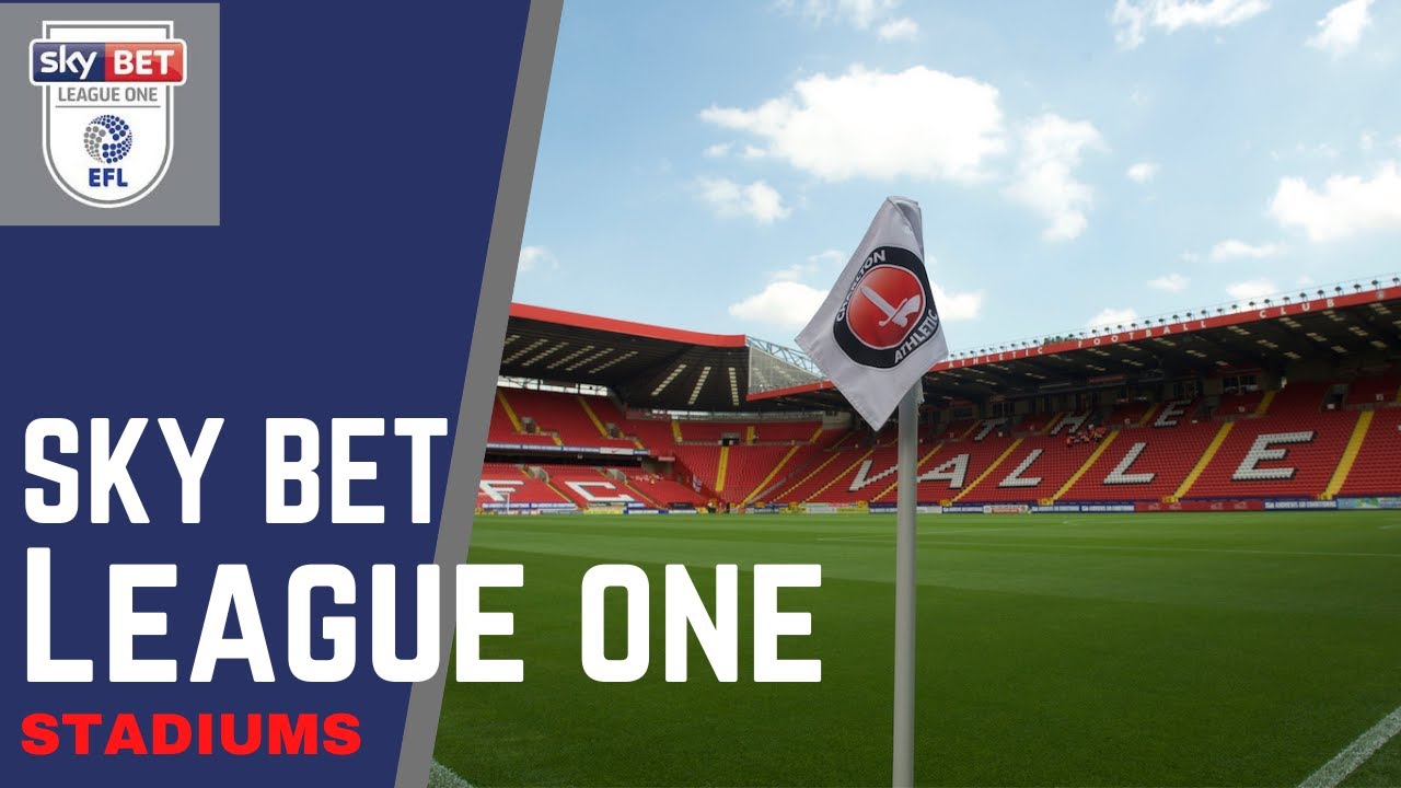 LEAGUE ONE STADIUMS 2020/21 | ENGLAND - YouTube
