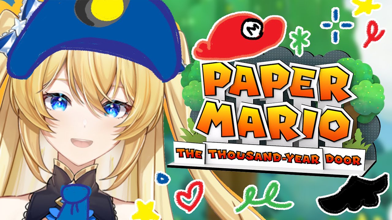PAPER MARIO THOUSAND YEAR DOOR 】Paper, Ducks, and GHOSTS - YouTube