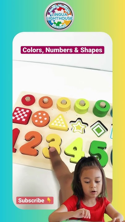Colors, Numbers, and Shapes | Lingua Lighthouse - YouTube