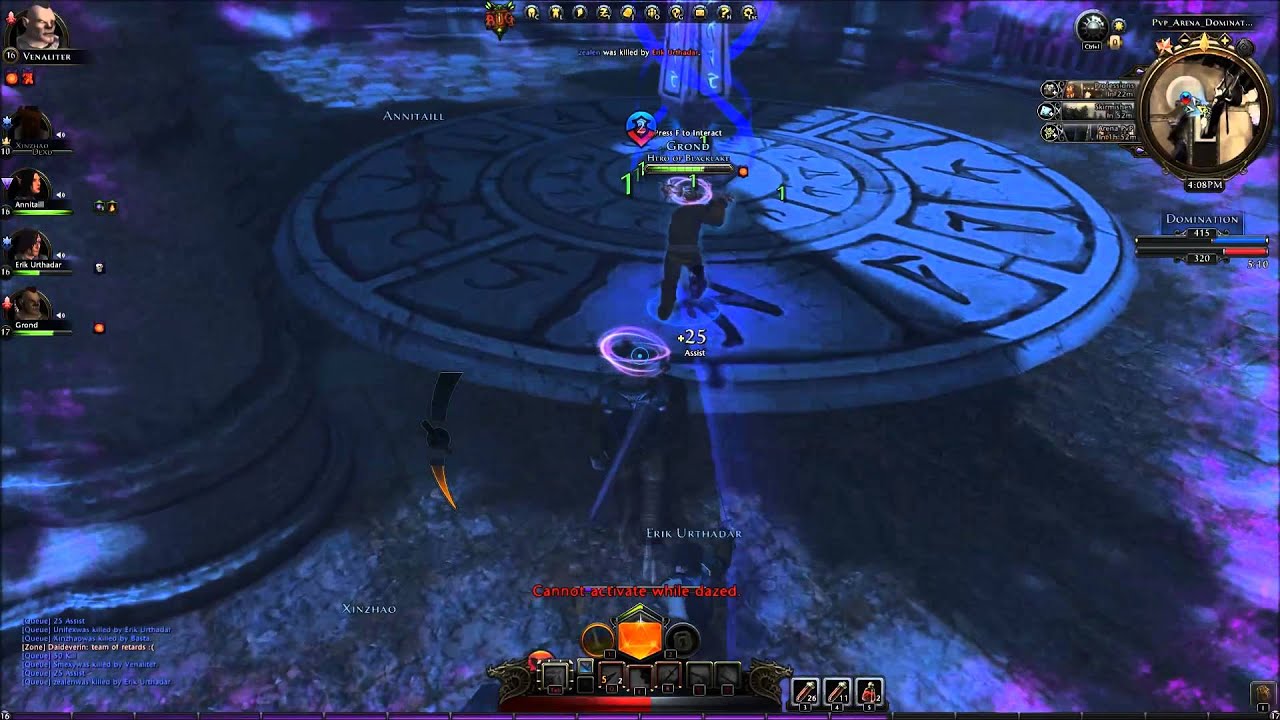Neverwinter Online PVP Great Weapon Fighter - Gameplay! - YouTube
