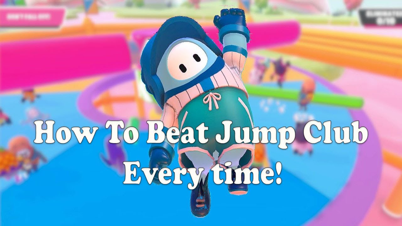 How To ACTUALLY WIN At *Jump Club* EVERY TIME! (Fall Guys Jump Club ...