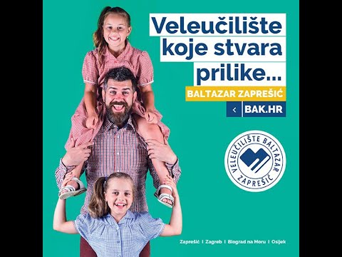 VELEUČILIŠTE BALTAZAR, AKREDITIRANI ONLINE STUDIJ