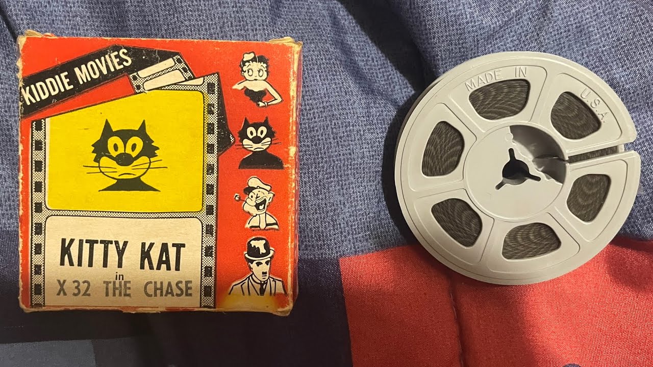 Felix the Cat (Kitty Kat) - Kitty Kat in The Chase/The Chase/One Good ...