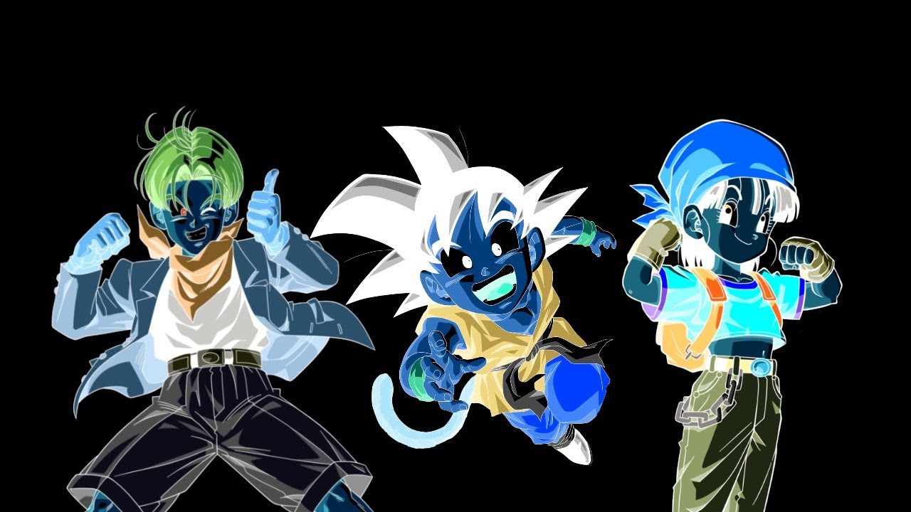 Dragon Ball GT Power Levels - Black Star Dragon Balls Saga - YouTube