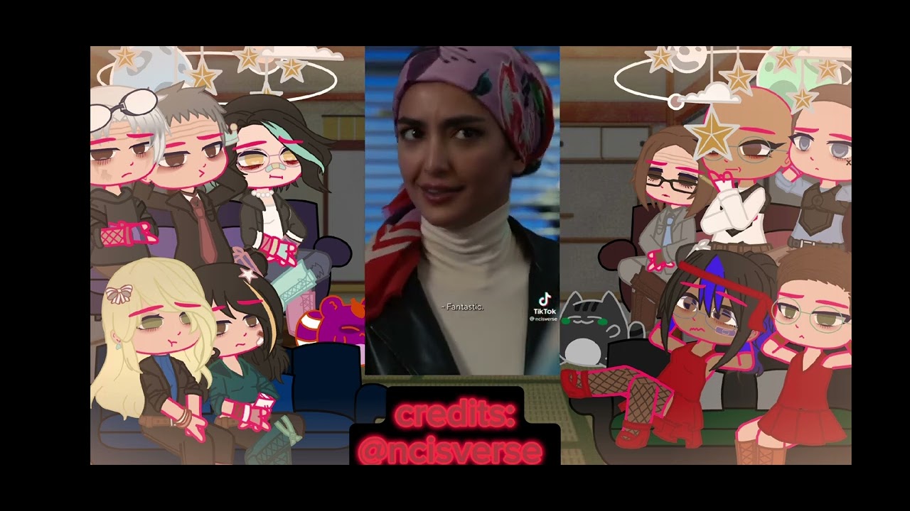 NCIS fandoms react to eachother 2/5 slight ship @Alyssarukowski3882 ...