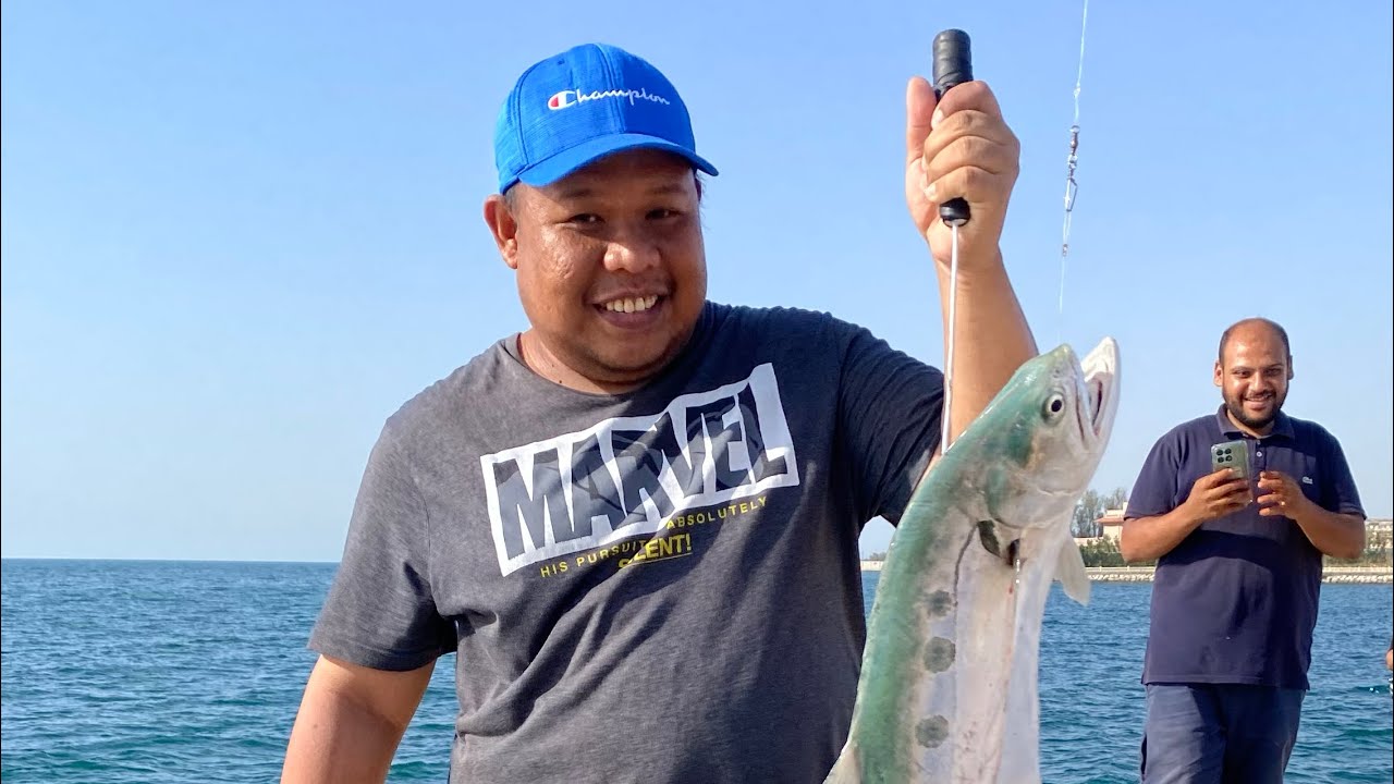 Fish on malaking lapis #fishing - YouTube