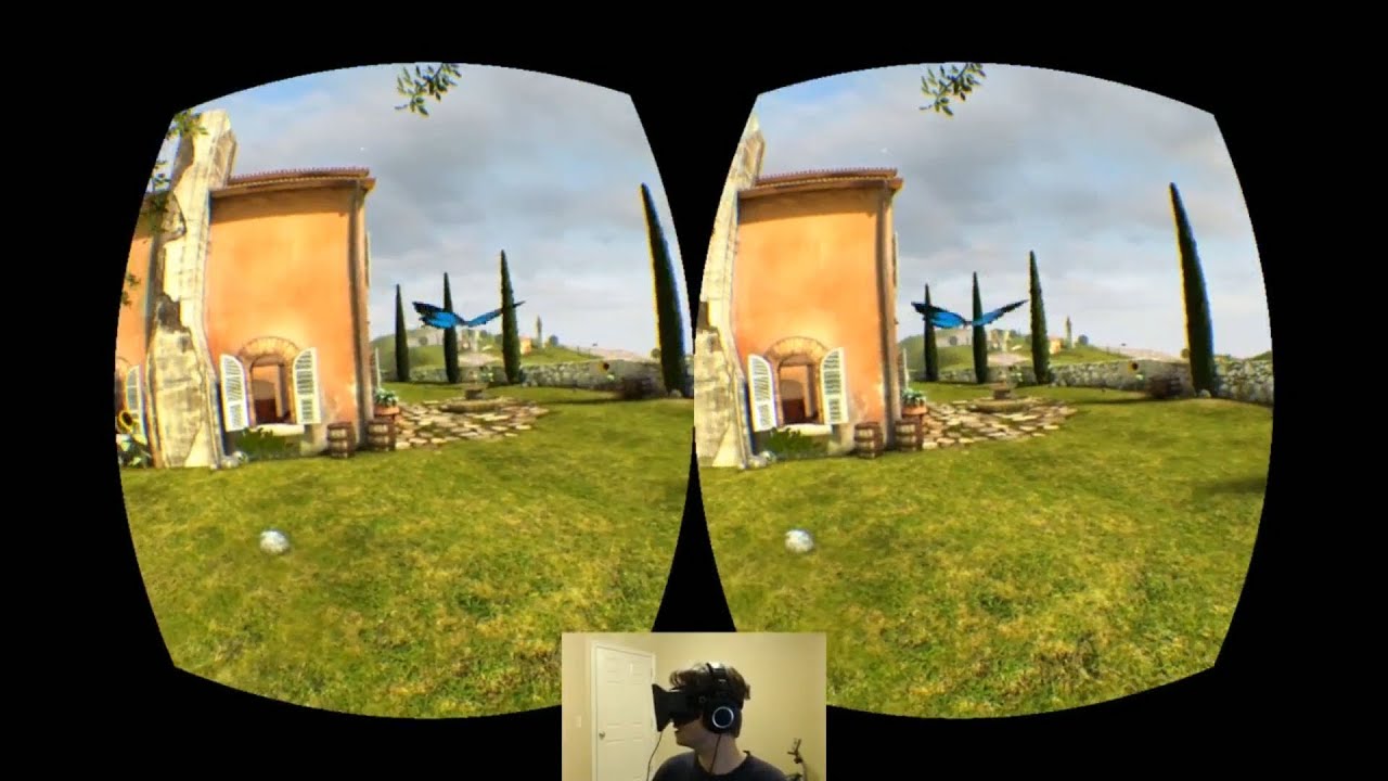 Tuscany Demo 2.0 VR | Oculus Rift DK1 - YouTube