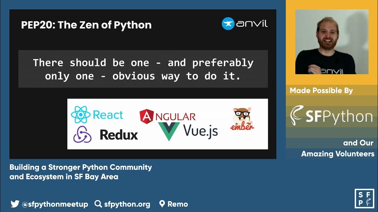 Full-Stack Web With Nothing But Python - Meredydd Luff - YouTube