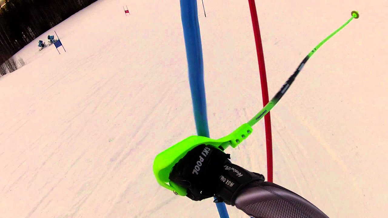 Slalom, Edsbyn - YouTube