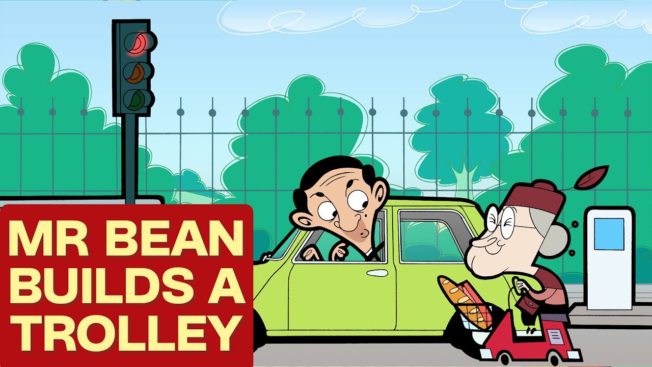 Mr Bean Builds A Super Trolley | Mr Bean Animated S1| Full Episodes ...