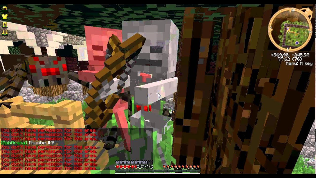 Minecraft : THE DEAD - YouTube