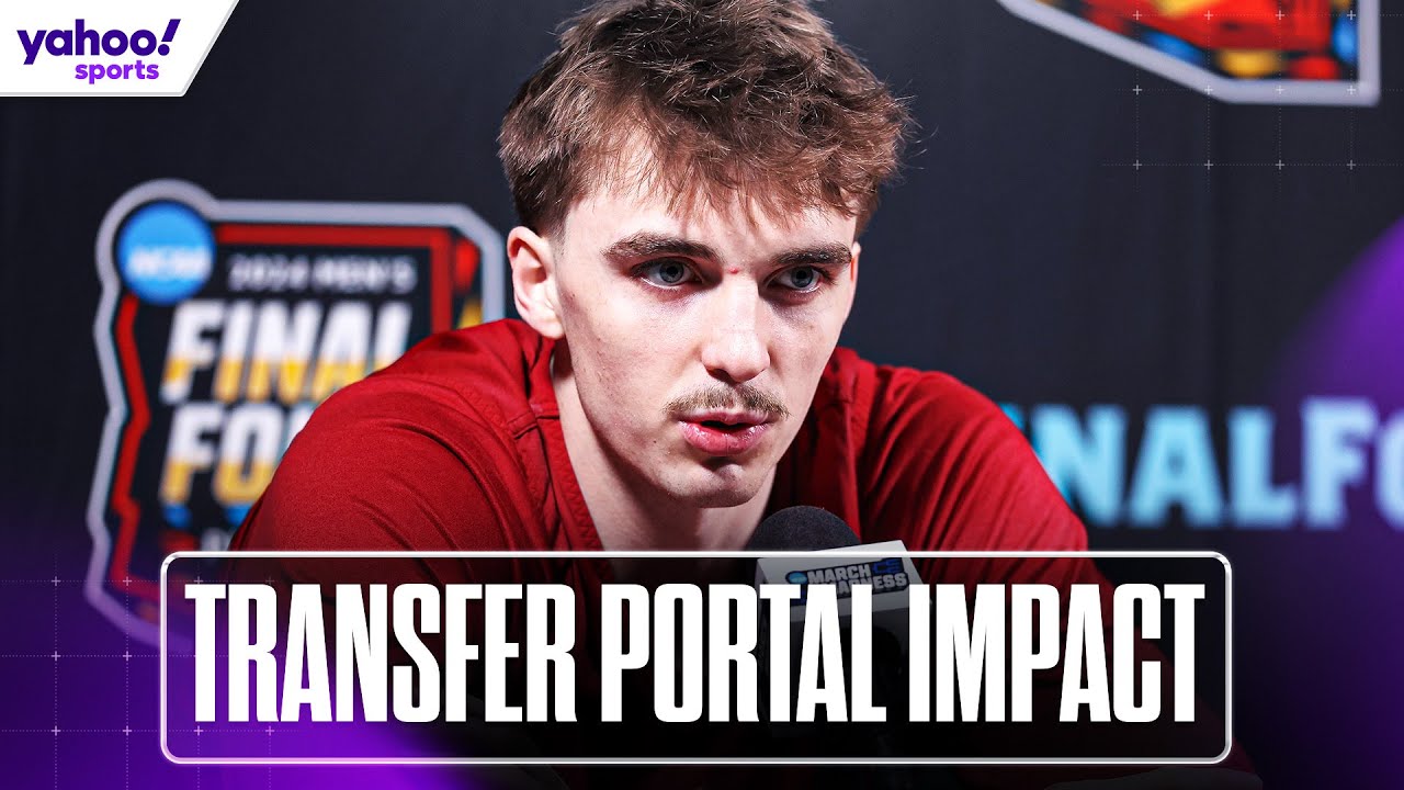 Impact of TRANSFER PORTAL on NCAA tournament's TOP players | Yahoo ...