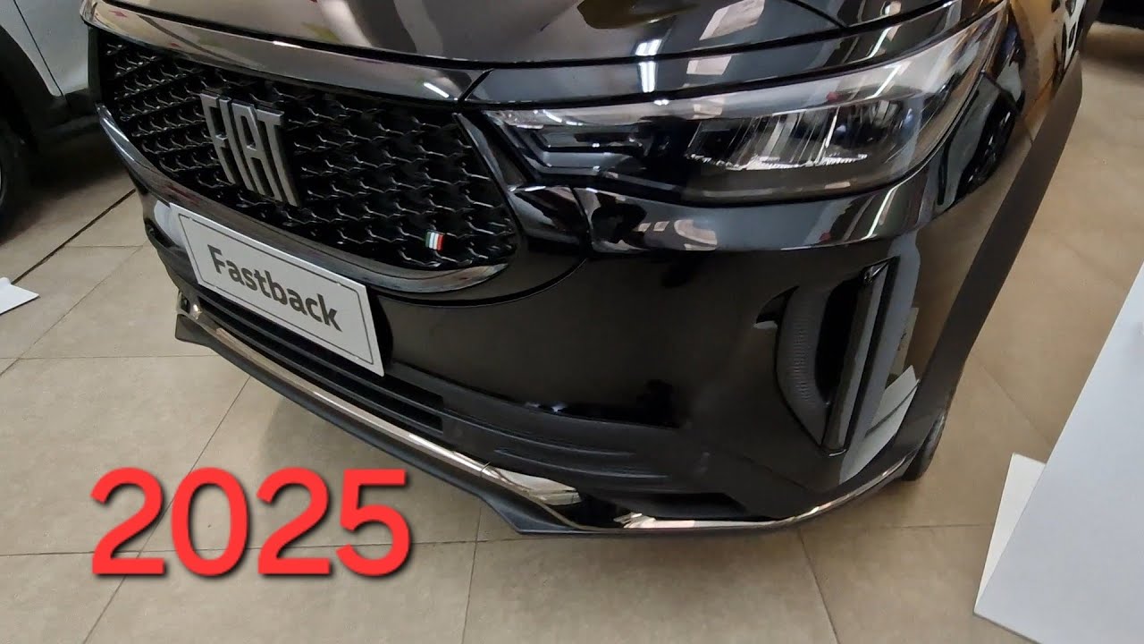 FIAT FASTBACK IMPETUS TURBO 200 - 2025 - YouTube