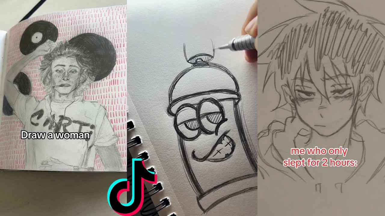 BEST ALT Drawing ART - TikToks Compilation #4 - YouTube