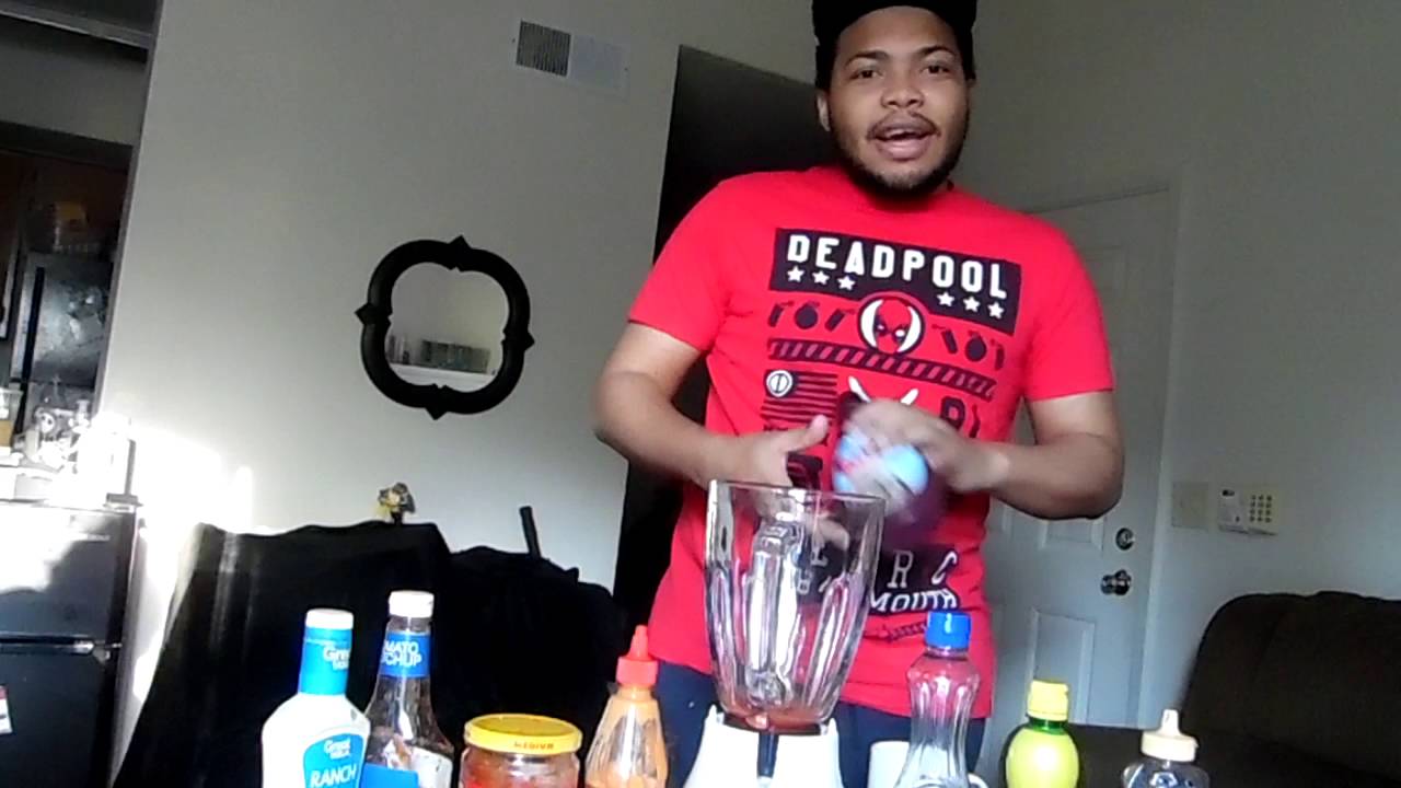 Gross Smoothie Challenge - YouTube