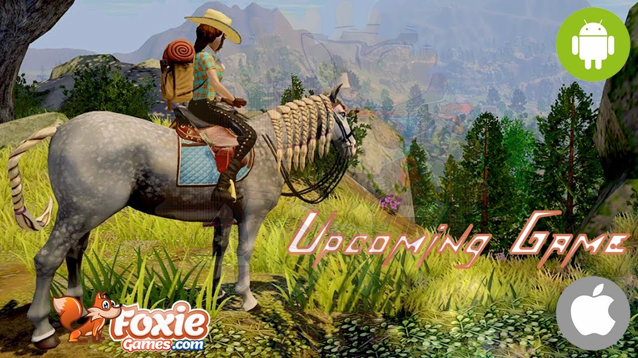 Foxie Ventures new Upcoming Game - STAR EQUESTRIAN | Sneak Peak | Teaser | LazyCrafteR - YouTube