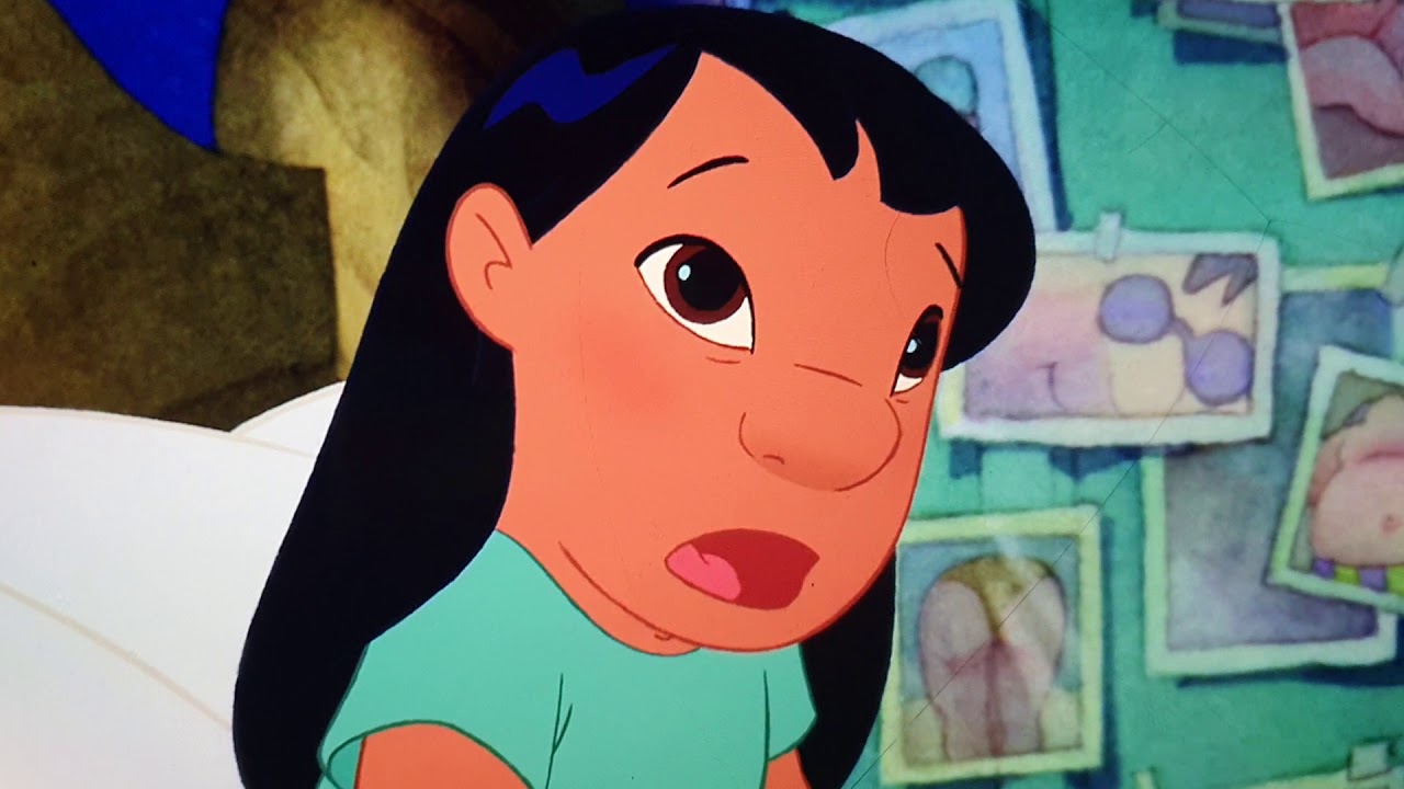 Lilo & Nani’s fight - YouTube