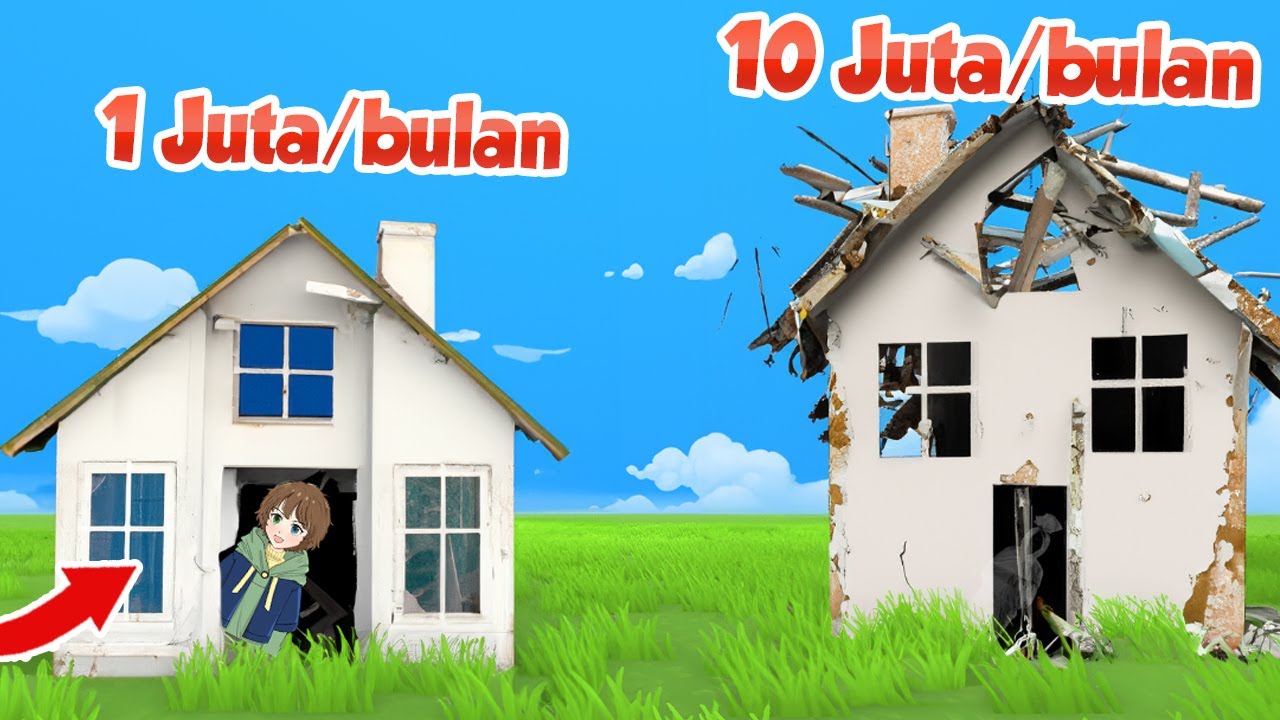 KITA MAIN IBU KOS KOSAN !!! TAPI KOSANNYA AMBURADUL !!! - YouTube