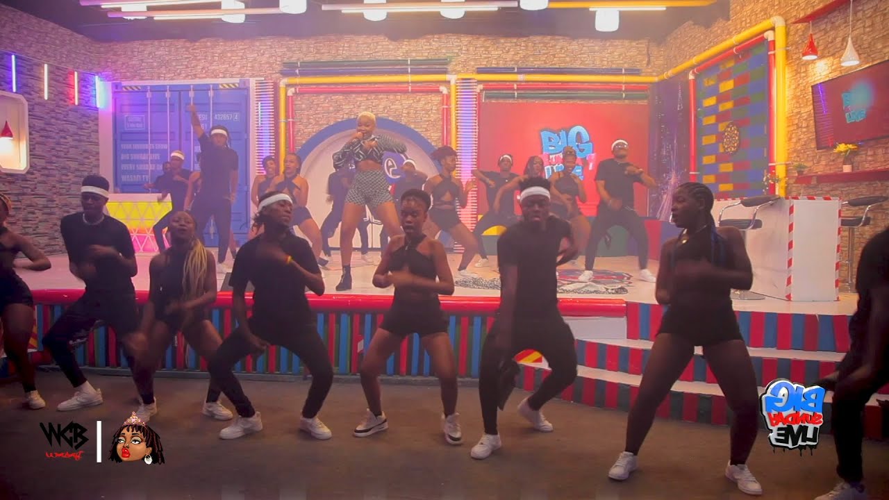 Zuchu - Big Sunday Live Behind The Scene - YouTube