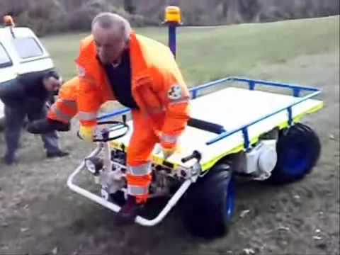 Motocarrello Fresia F18 - YouTube