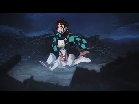 CHIBBY Nezuko Carrying Tanjiro - YouTube