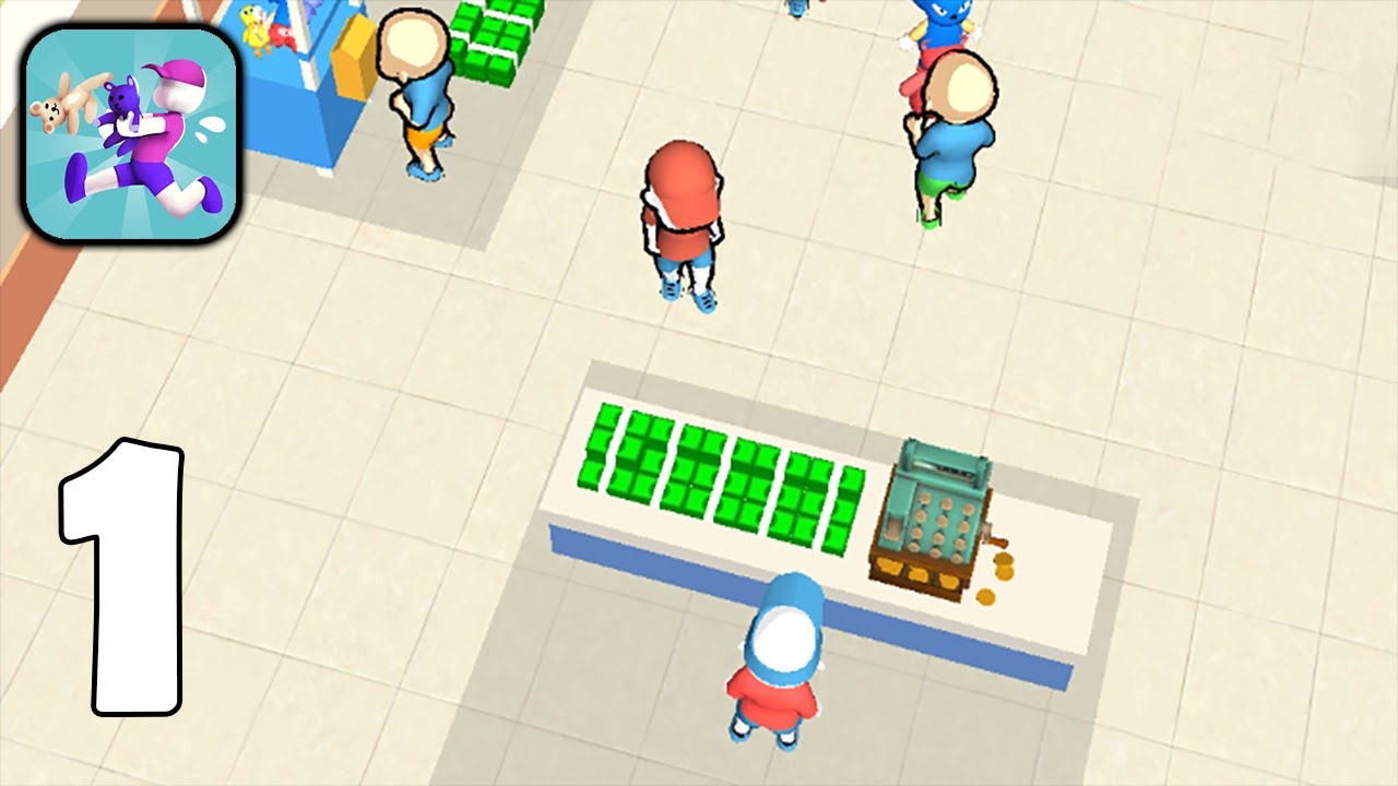 Toy Store 3D: Doll Maker - Stickman Toy Shop Manager - Part 1 ...