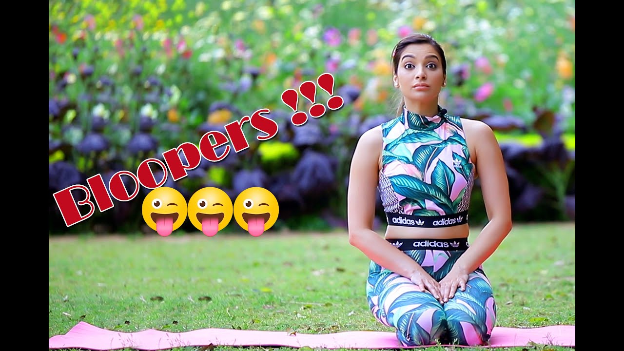 Yoga Behind The Scenes With Garima Bhandari | Garima Bhandari - YouTube