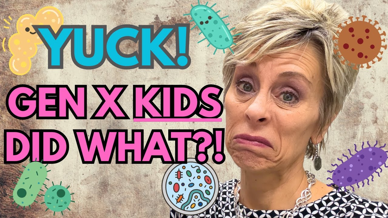 Growing Up Gen X—15 Normal Things That Are TABOO Today - YouTube
