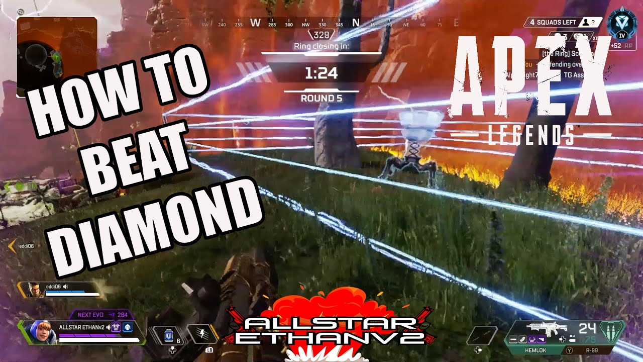 How to beat Diamond IV (Apex Legends Guide) - YouTube