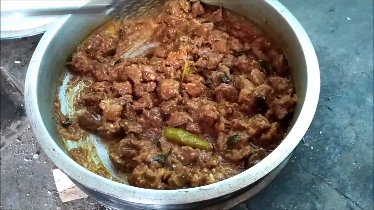 Beef Varattiyath Kerala Style - YouTube