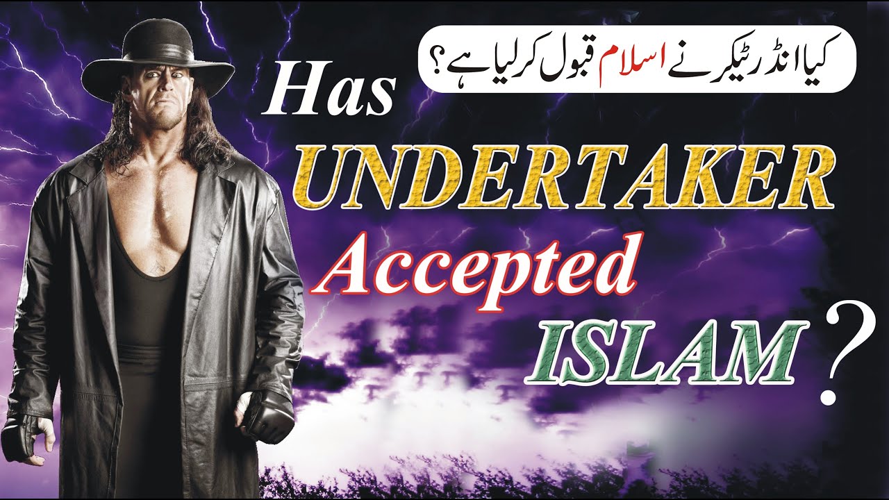 Has Undertaker Accepted Islam? its true or fake news. - YouTube