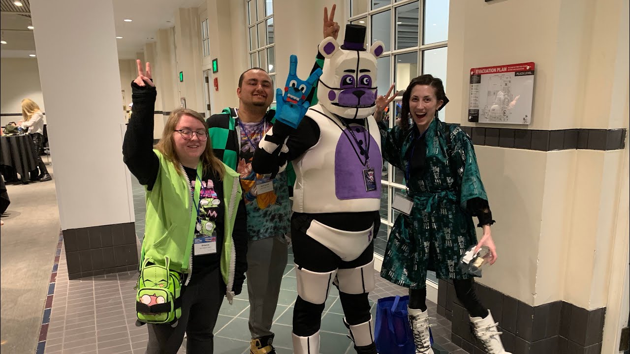 Anime Boston 2024 Casual Cozy Vlog TeeHee👻 #animeboston #anime # ...