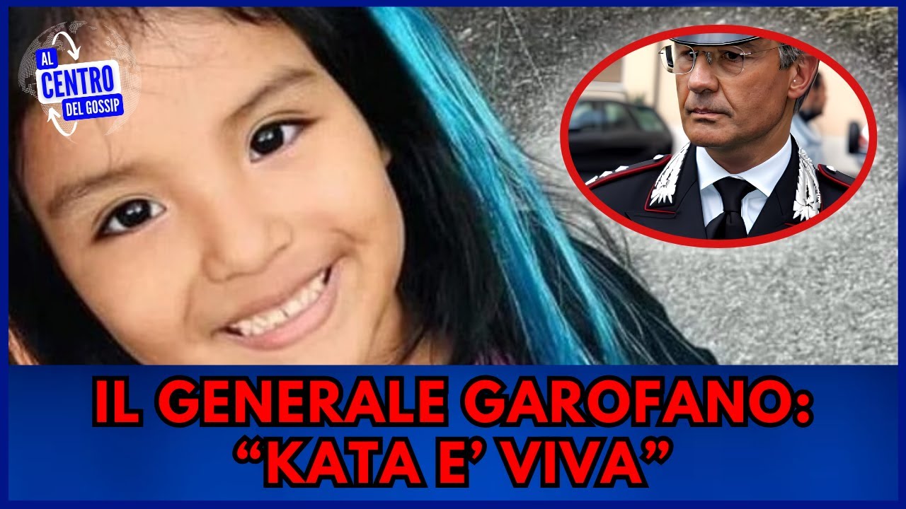 🔵 LA NOTIZIA DI POCHI MINUTI FA - IL GENERALE GAROFANO AFFERMA: "KATA E ...