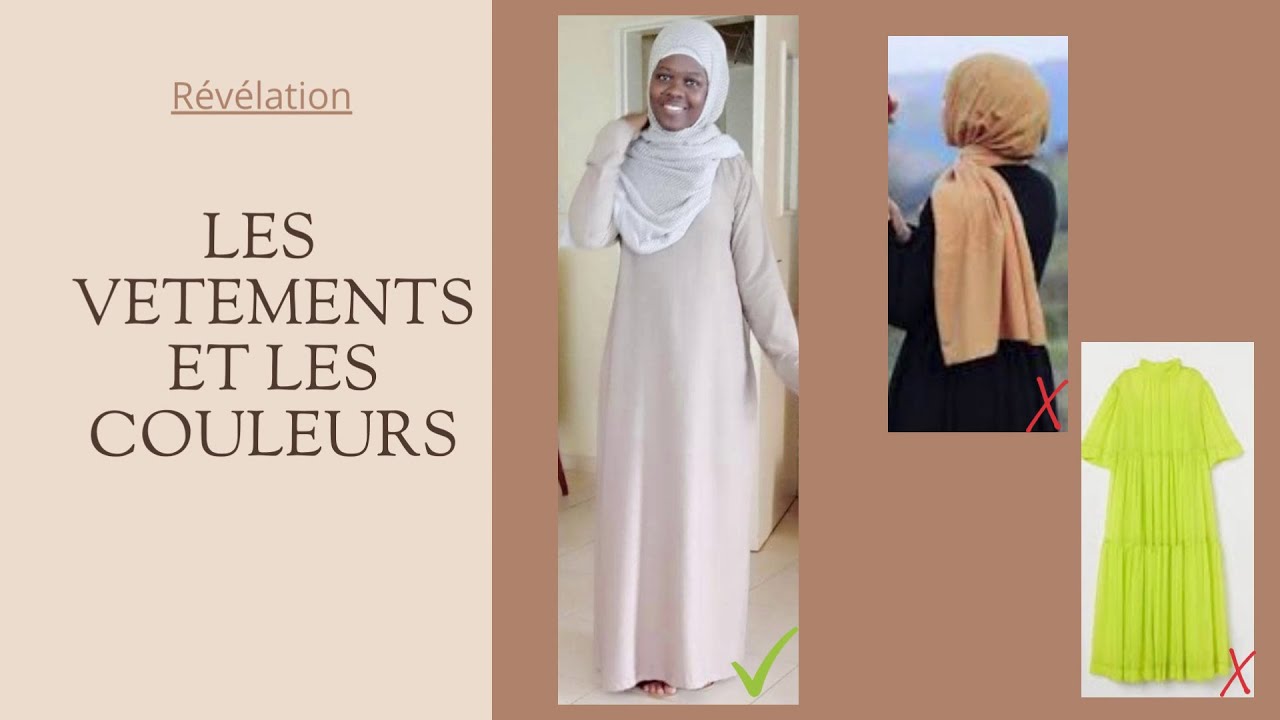 LES VETEMENTS ET LES COULEURS - YouTube