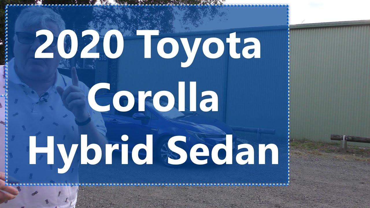 A BODY IN THE BOOT: 2020 Toyota Corolla Ascent Hybrid Sedan Review GCB ...