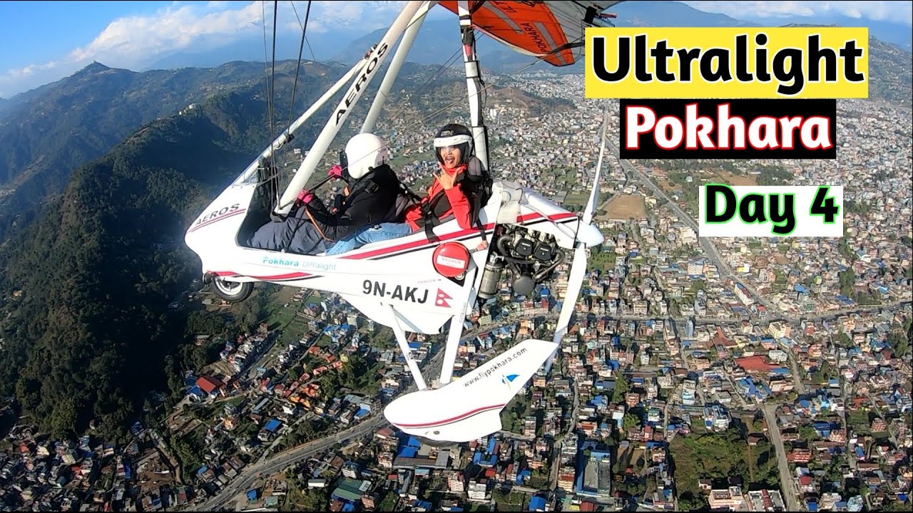 Pokhara Ultralight Pvt. Ltd. || Ultralight Aircraft || Day 4 || India ...