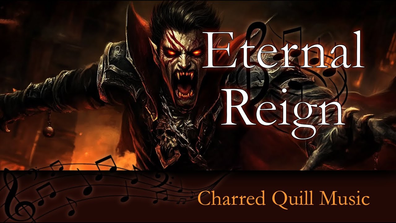 Eternal Reign -- Spooky Vampire Music - YouTube