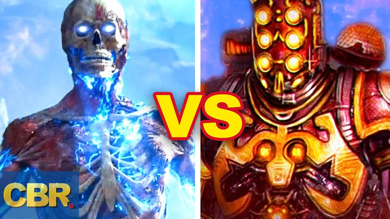 Marvel: 10 Strongest Celestials Ranked - YouTube