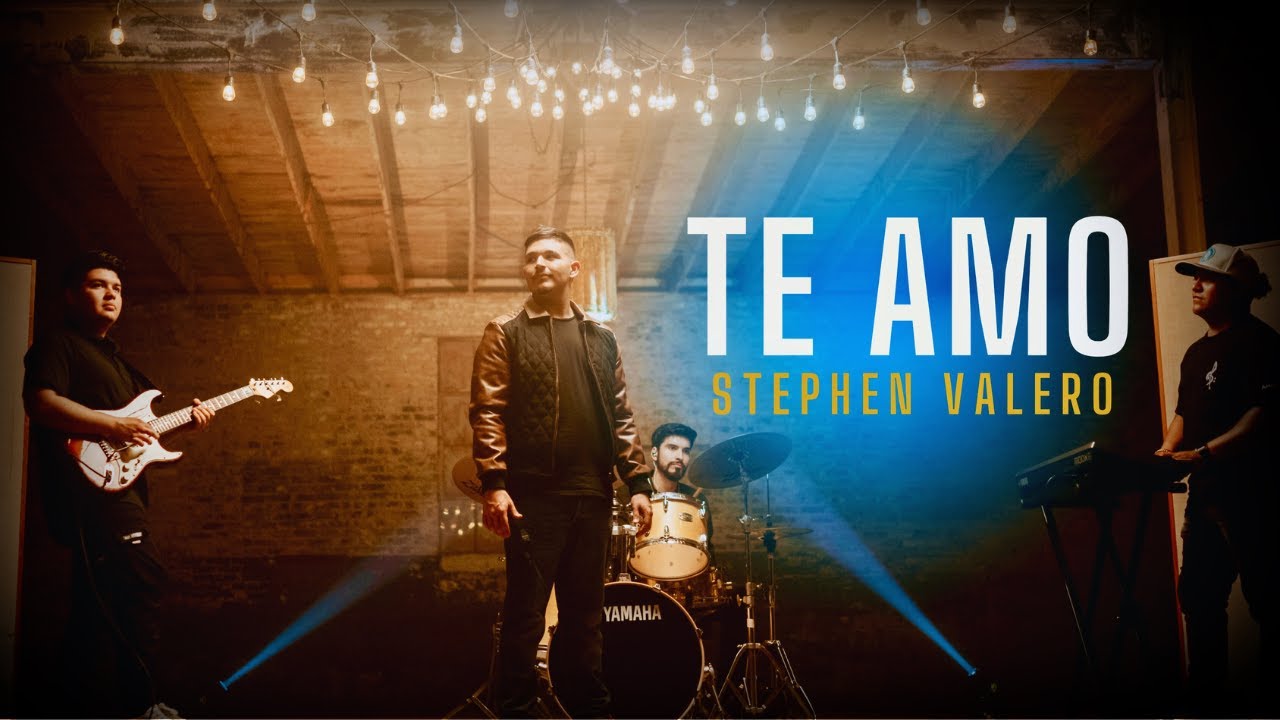 Stephen Valero - Te Amo (Official Video) Chords - Chordify