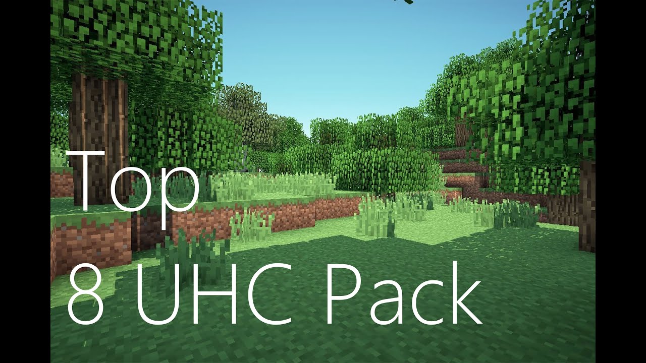 TOP 8 UHC Pack - YouTube