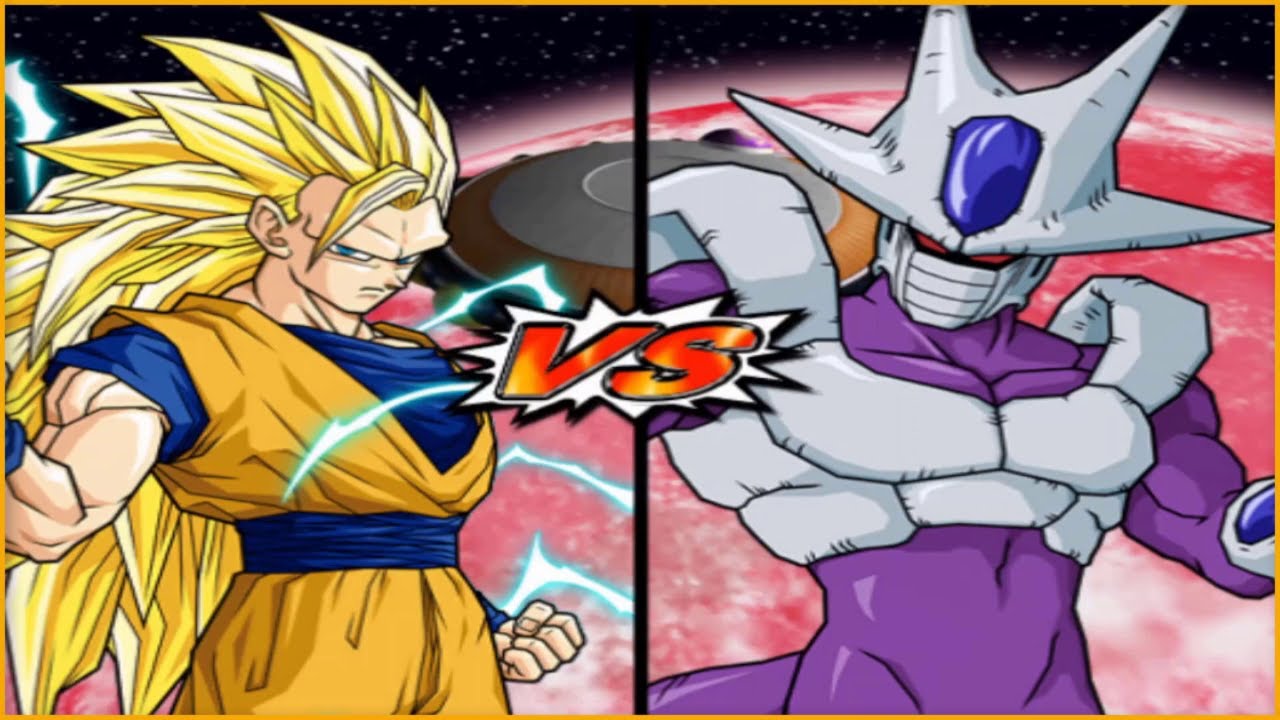 Dragon Ball Z: Budokai Tenkaichi 3 - SSJ3 Goku VS Final Form Cooler ...