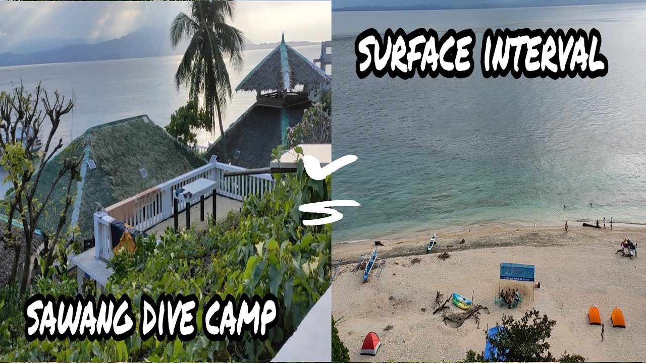 Surface Interval | Sawang Dive Camp | Isla Verde - YouTube