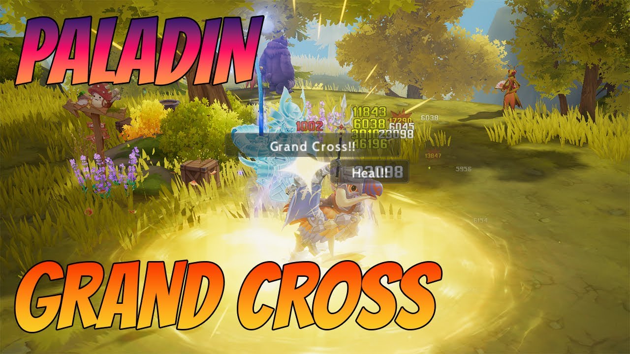 Paladin - Grand Cross | Ragnarok Origin - YouTube