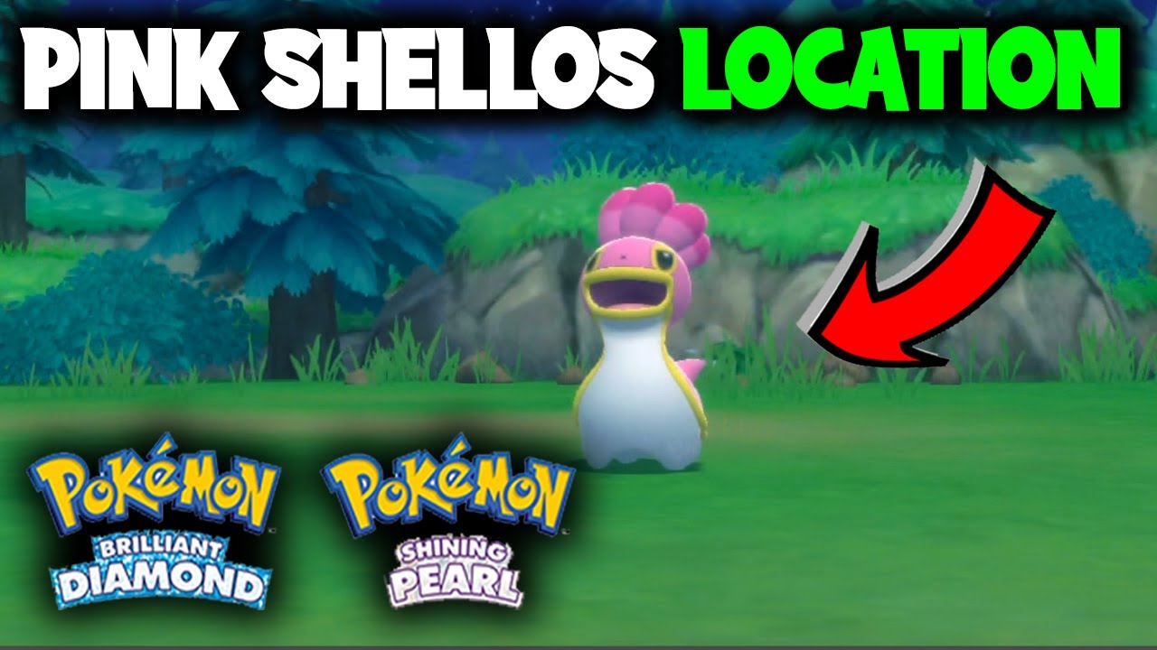 HOW TO GET A PINK SHELLOS ON POKEMON BRILLIANT DIAMOND AND SHINING ...