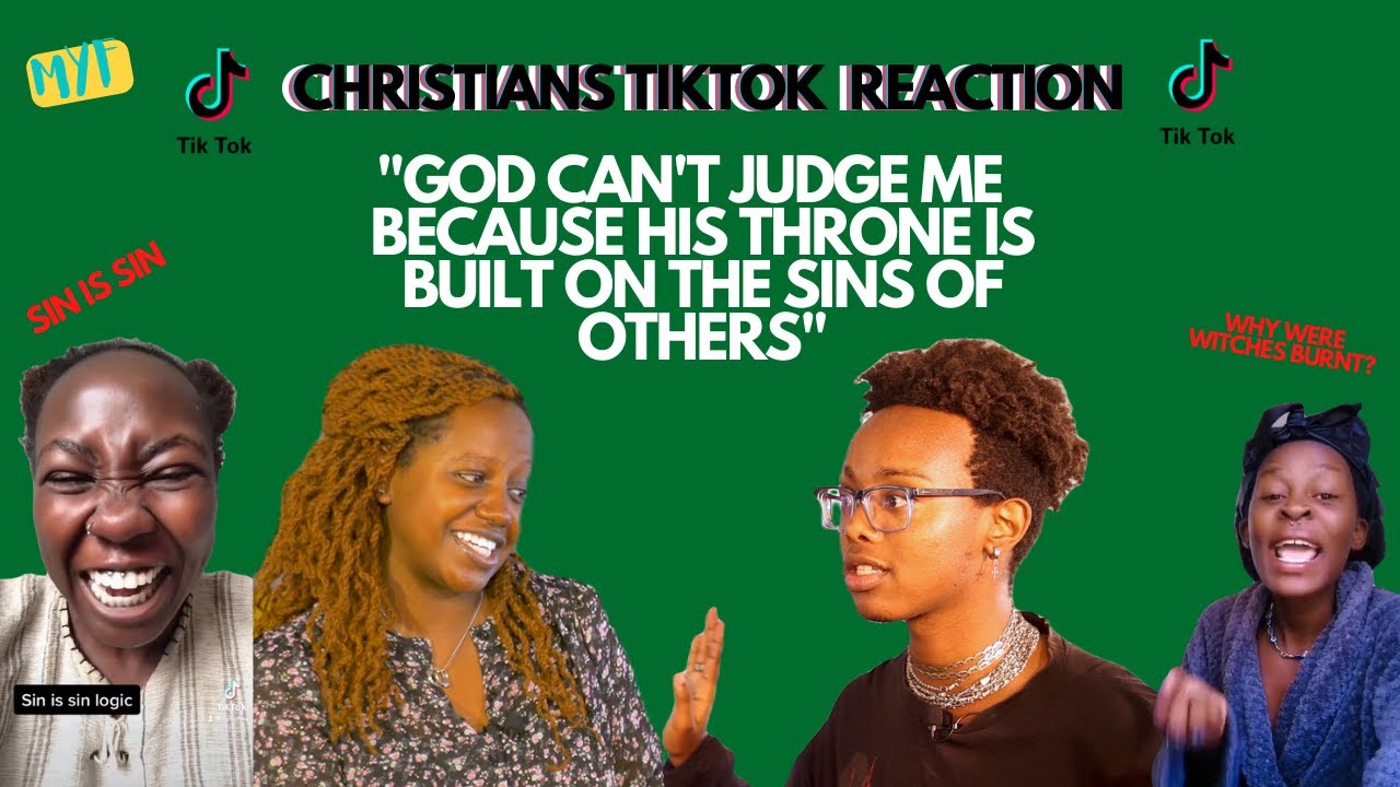Reacting To Woke Religion TikToks: Pastor and Gen Z React | MYF Reacts ...