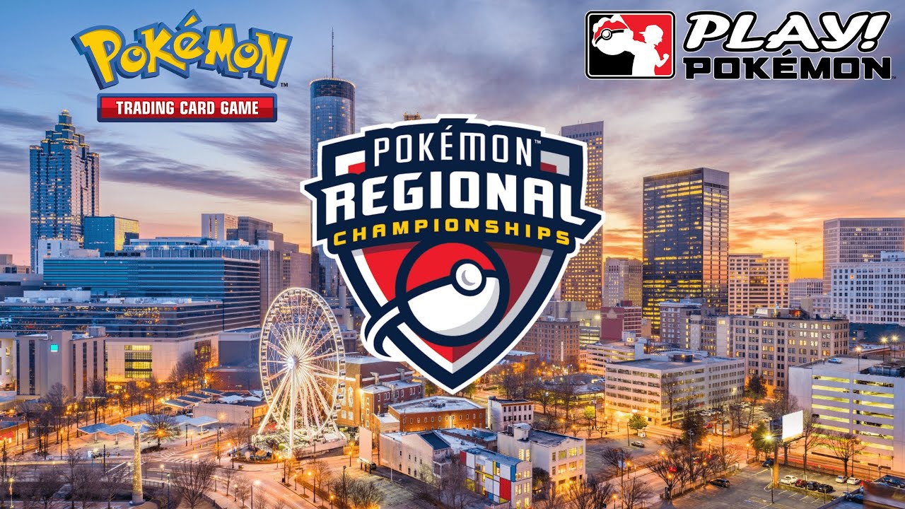 A NEW FORMAT - Atlanta Regional Championships 2025 Pokémon TCG Vlog ...