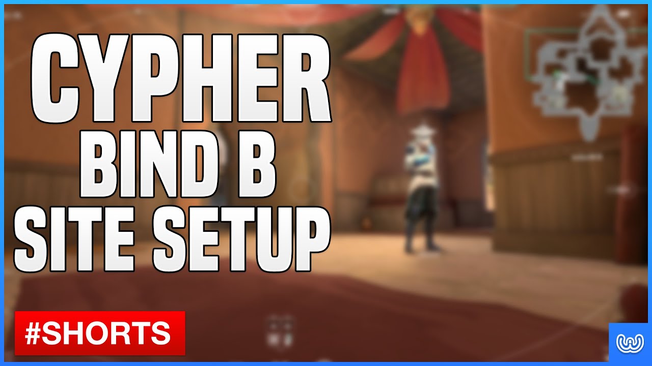 Cypher BIND B Site Setup | Valorant #shorts - YouTube