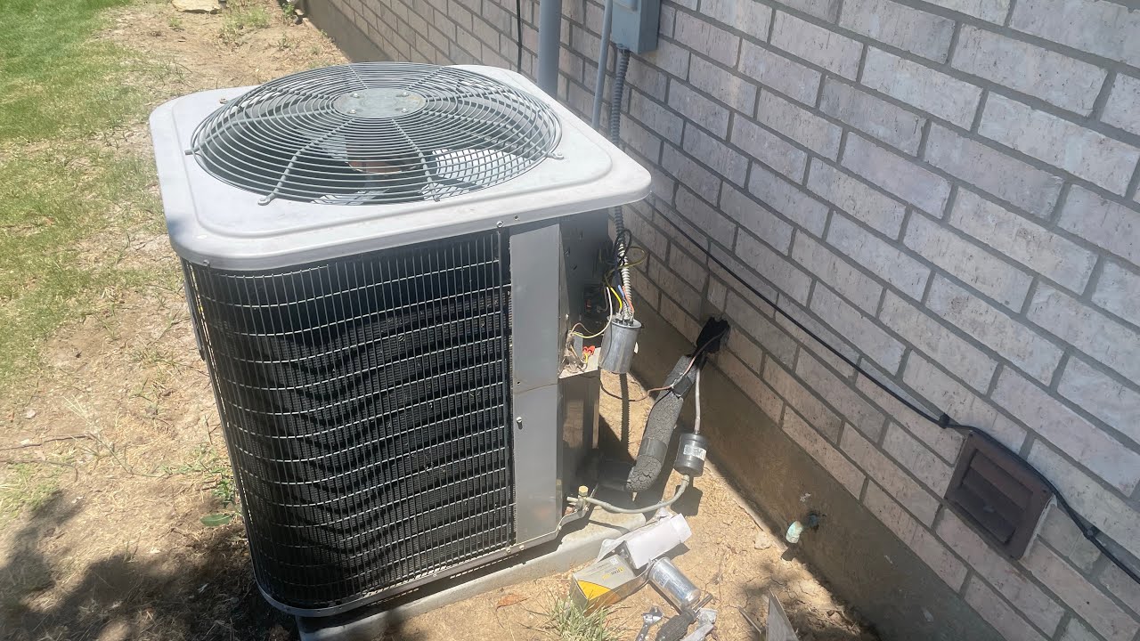 $30 DIY AC Repair - Troubleshooting Your Home AC Before You Call a ...